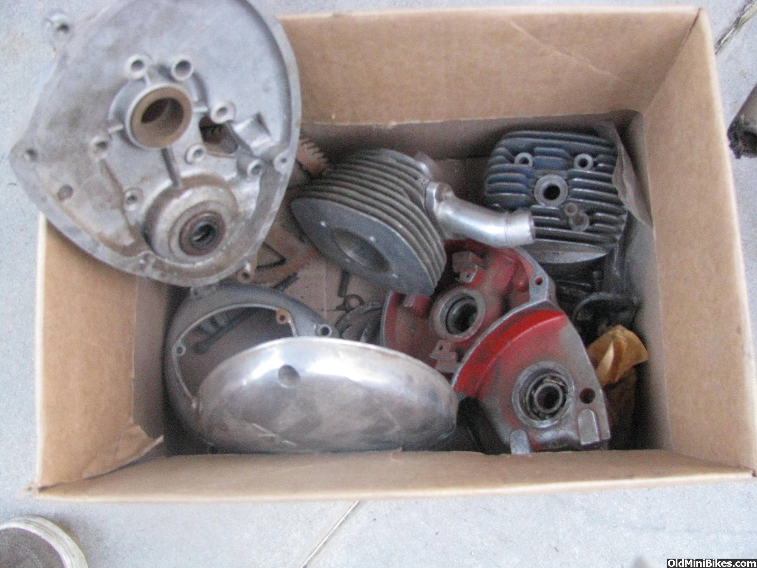 Keystone Mini bike/frame Wanted | OldMiniBikes.com