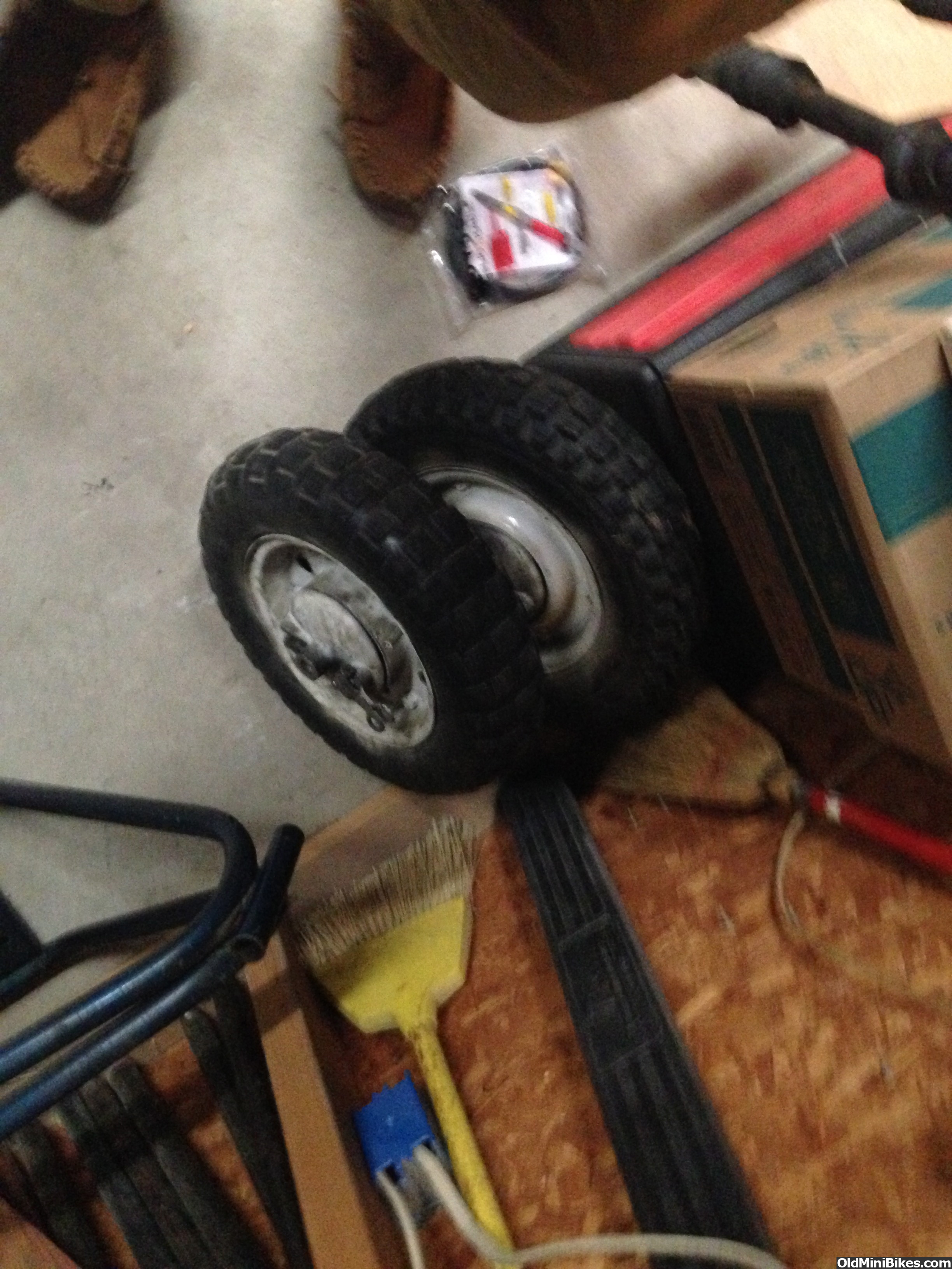 10 inch Wheels | OldMiniBikes.com