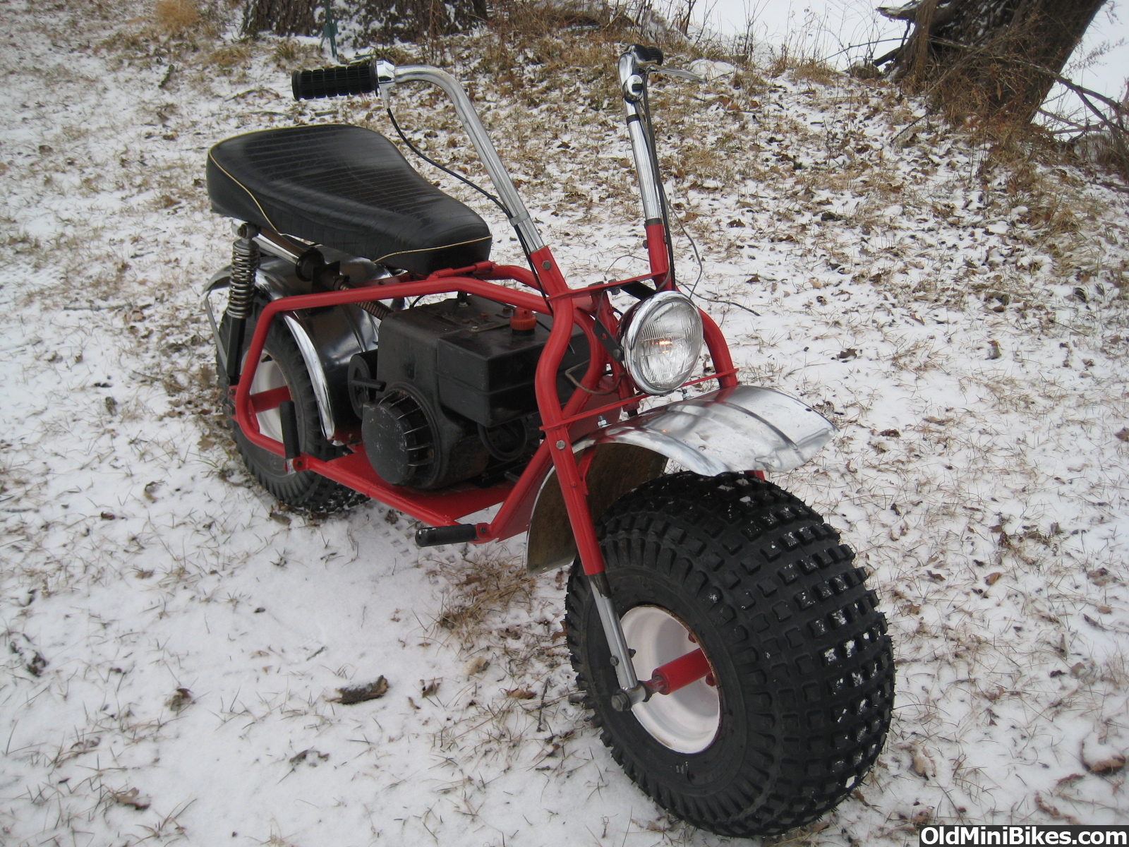 Super Bronc 2 Value | OldMiniBikes.com