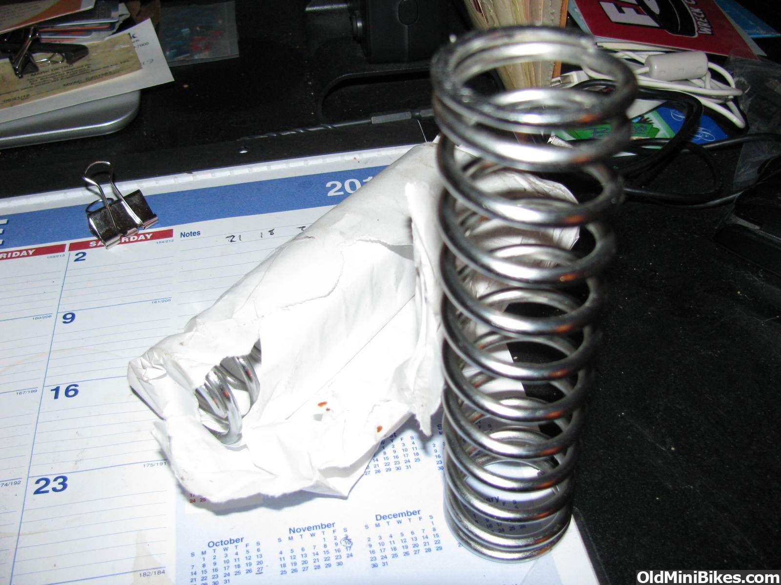 Sears Roper Springs | OldMiniBikes.com