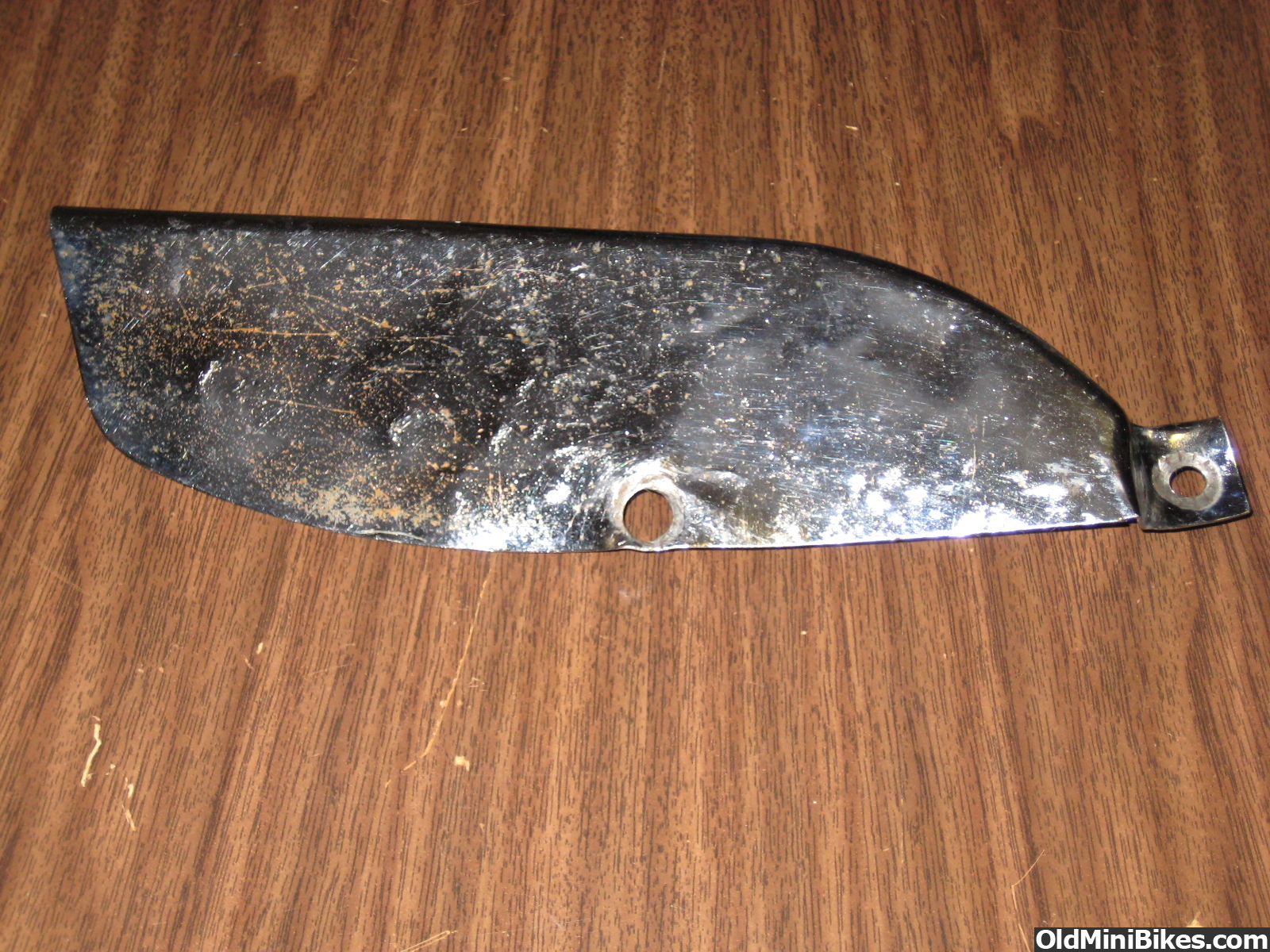 1970 Rupp chain guard | OldMiniBikes.com