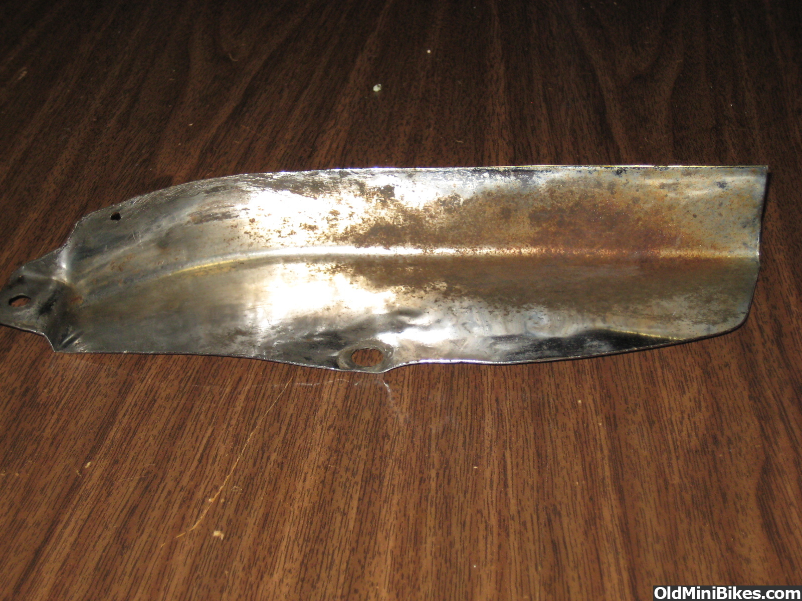 1970 Rupp chain guard | OldMiniBikes.com