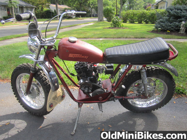 1972 Speedway Red Baron original | OldMiniBikes.com