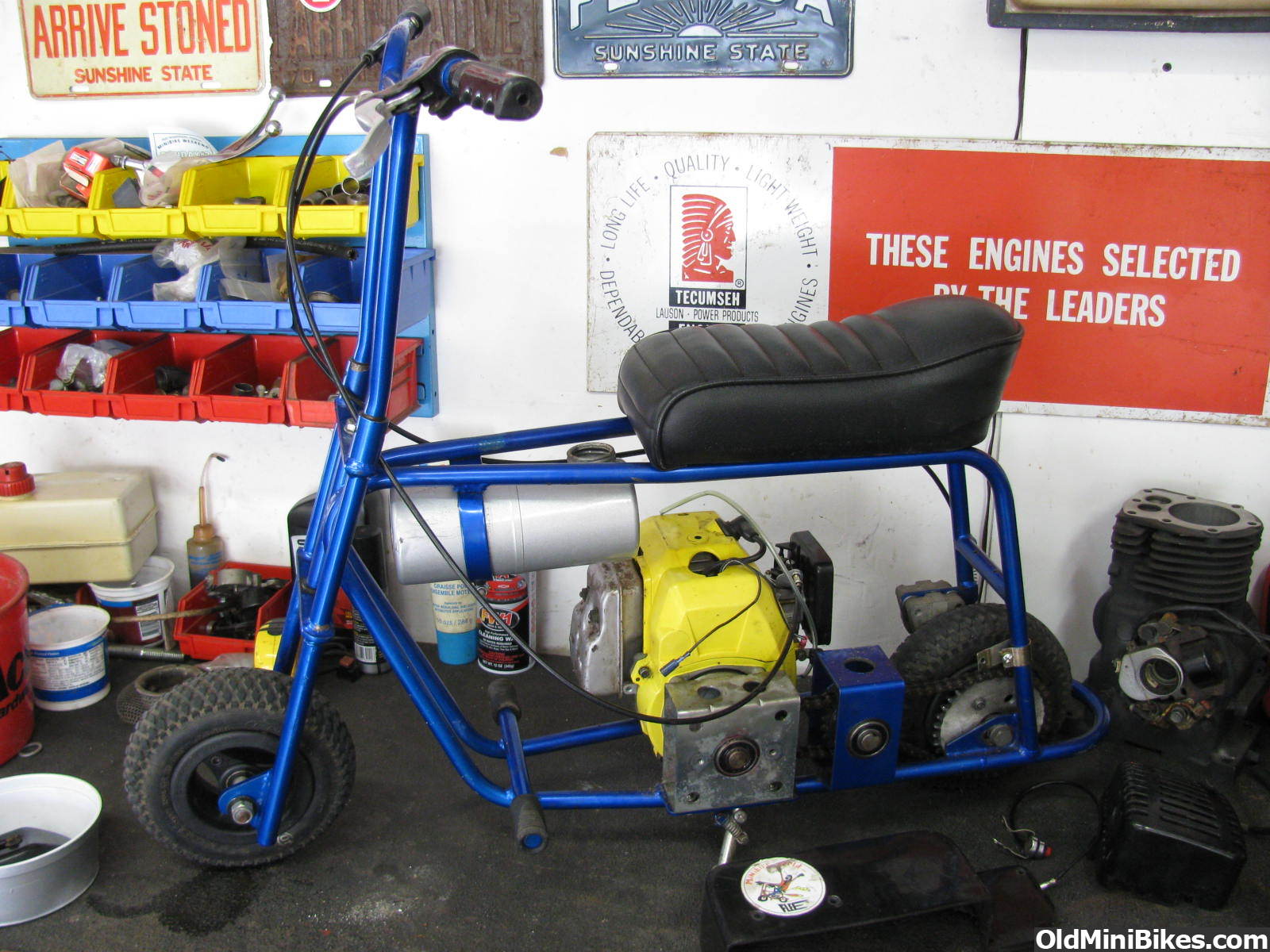 "Flee" micro bike | OldMiniBikes.com