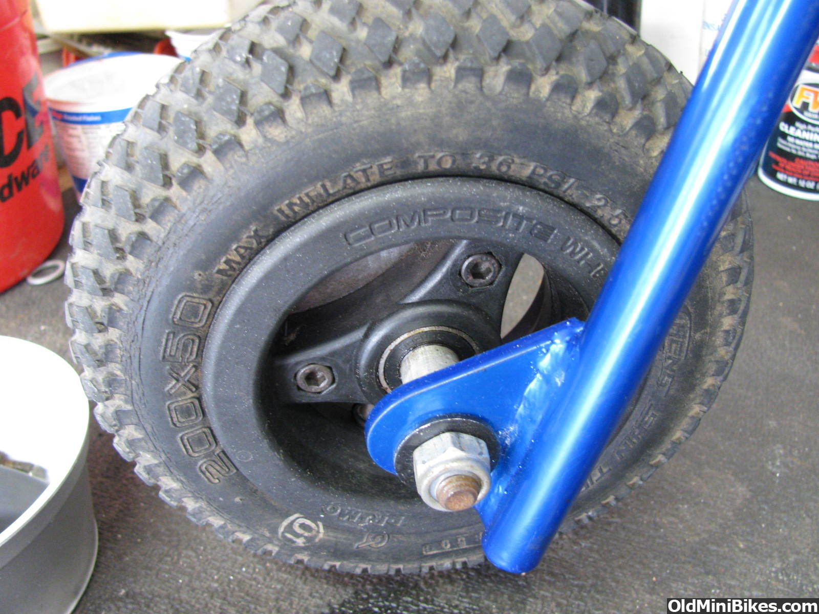 "Flee" micro bike | OldMiniBikes.com
