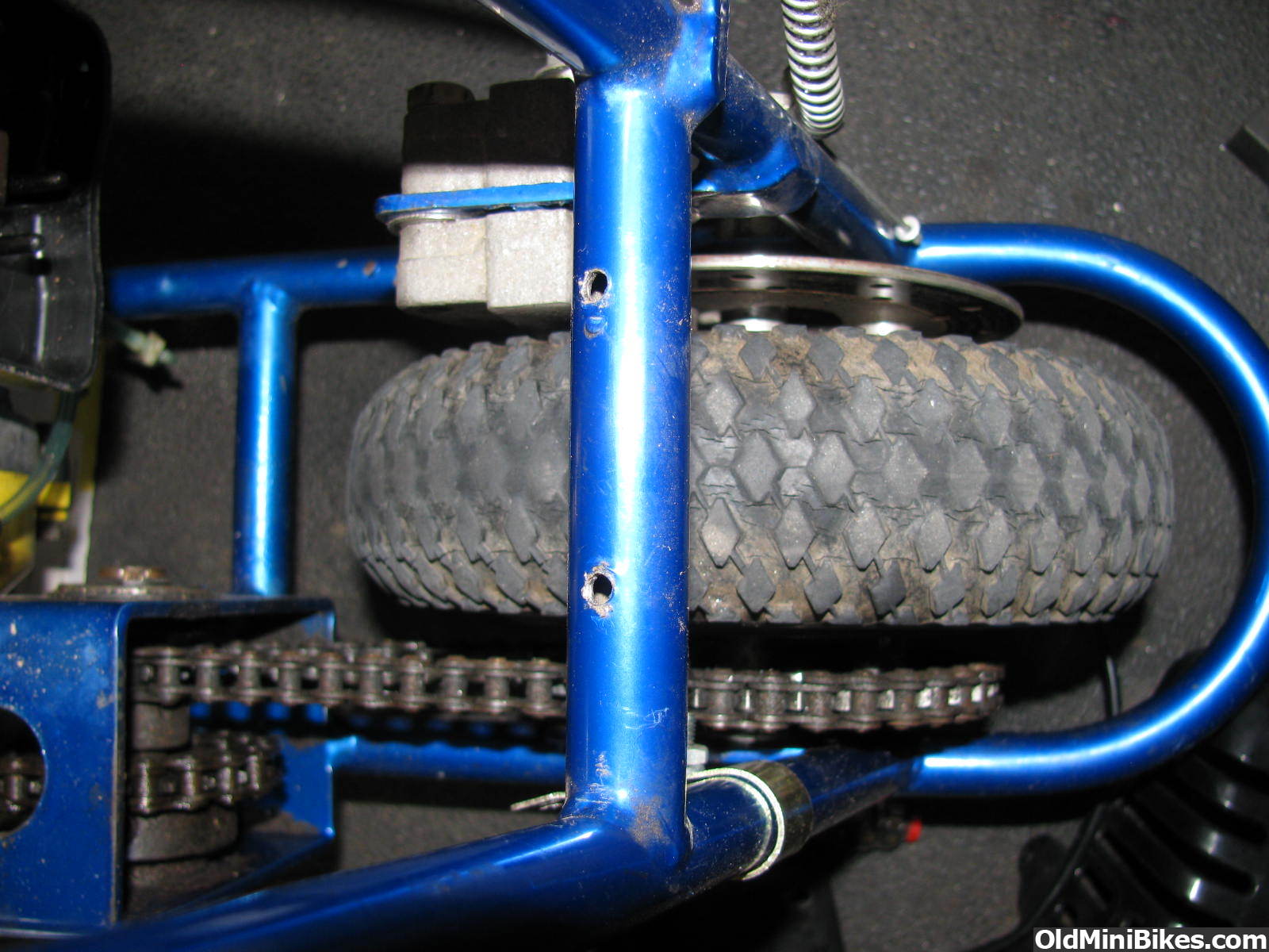 "Flee" micro bike | OldMiniBikes.com