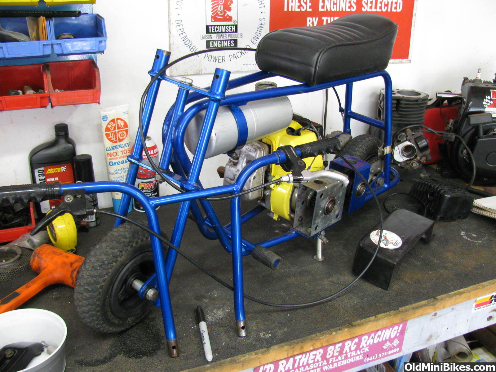 "Flee" micro bike | OldMiniBikes.com