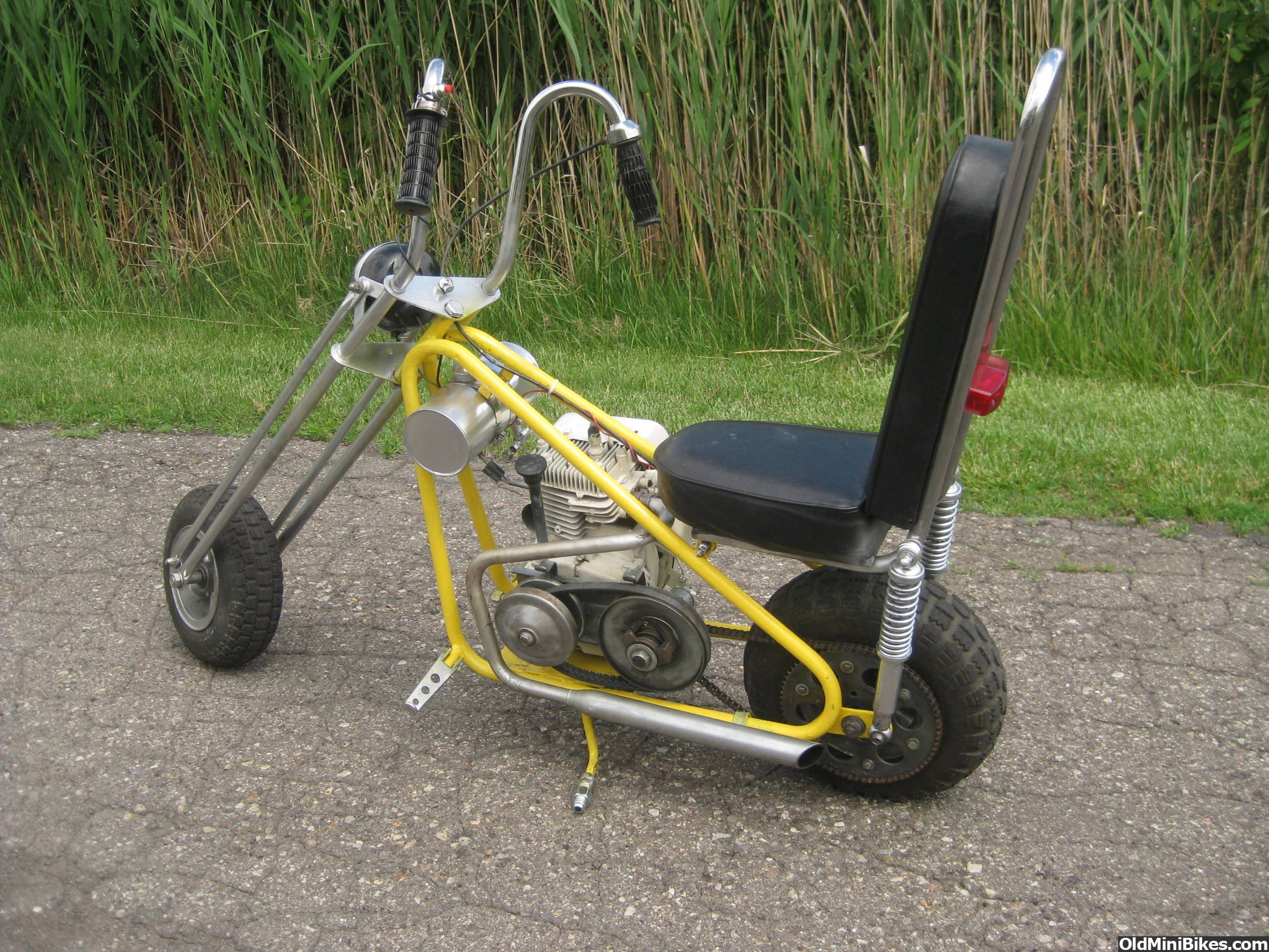 chopper mini bike | OldMiniBikes.com