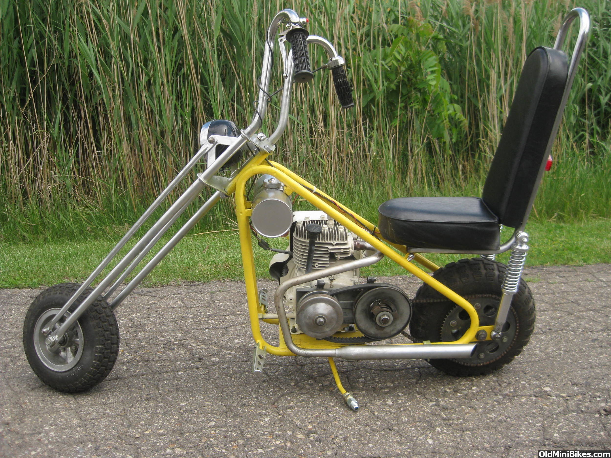 "Before and After" pics | Page 7 | OldMiniBikes.com