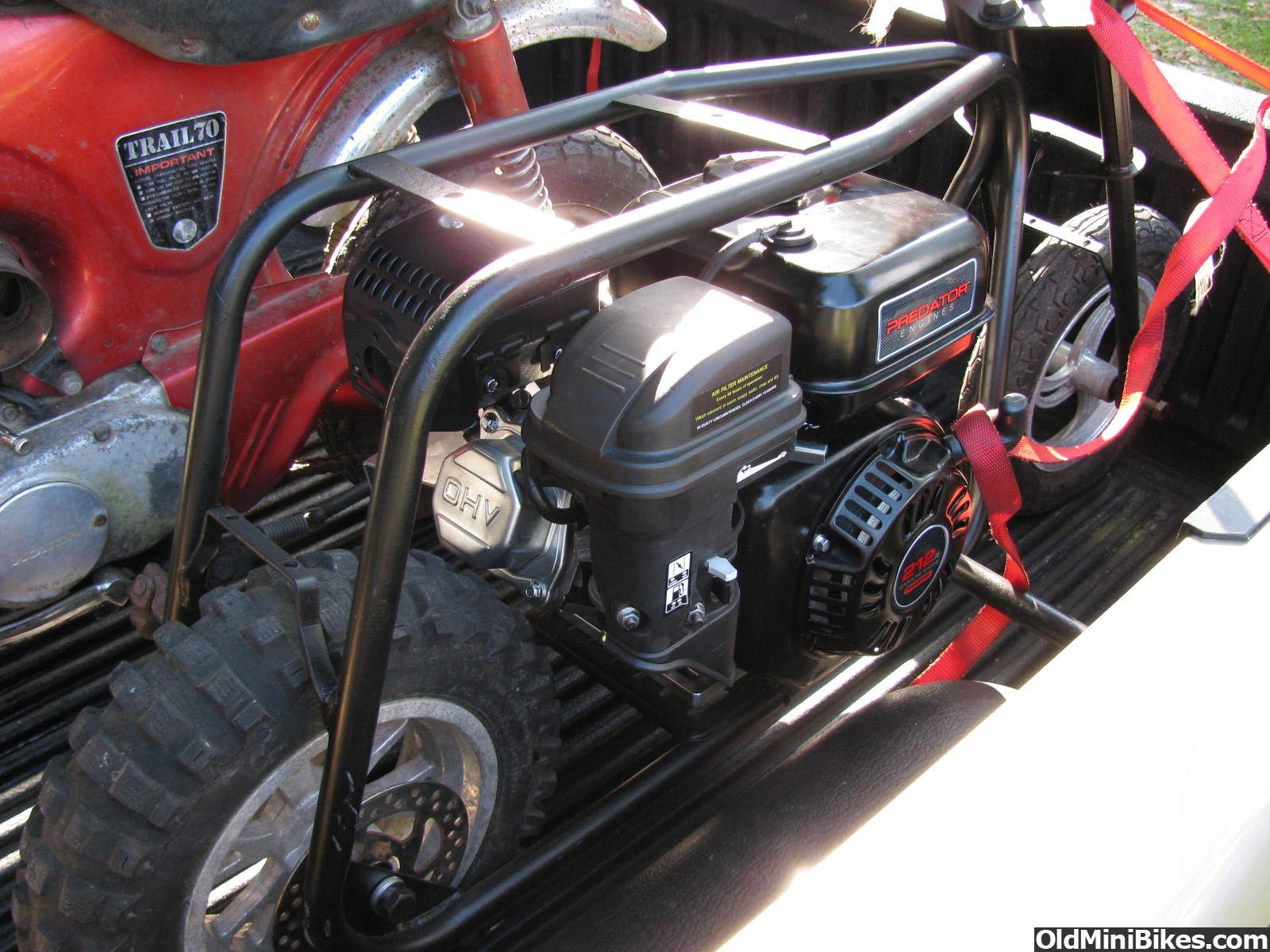 quick and easy powerdyne | OldMiniBikes.com