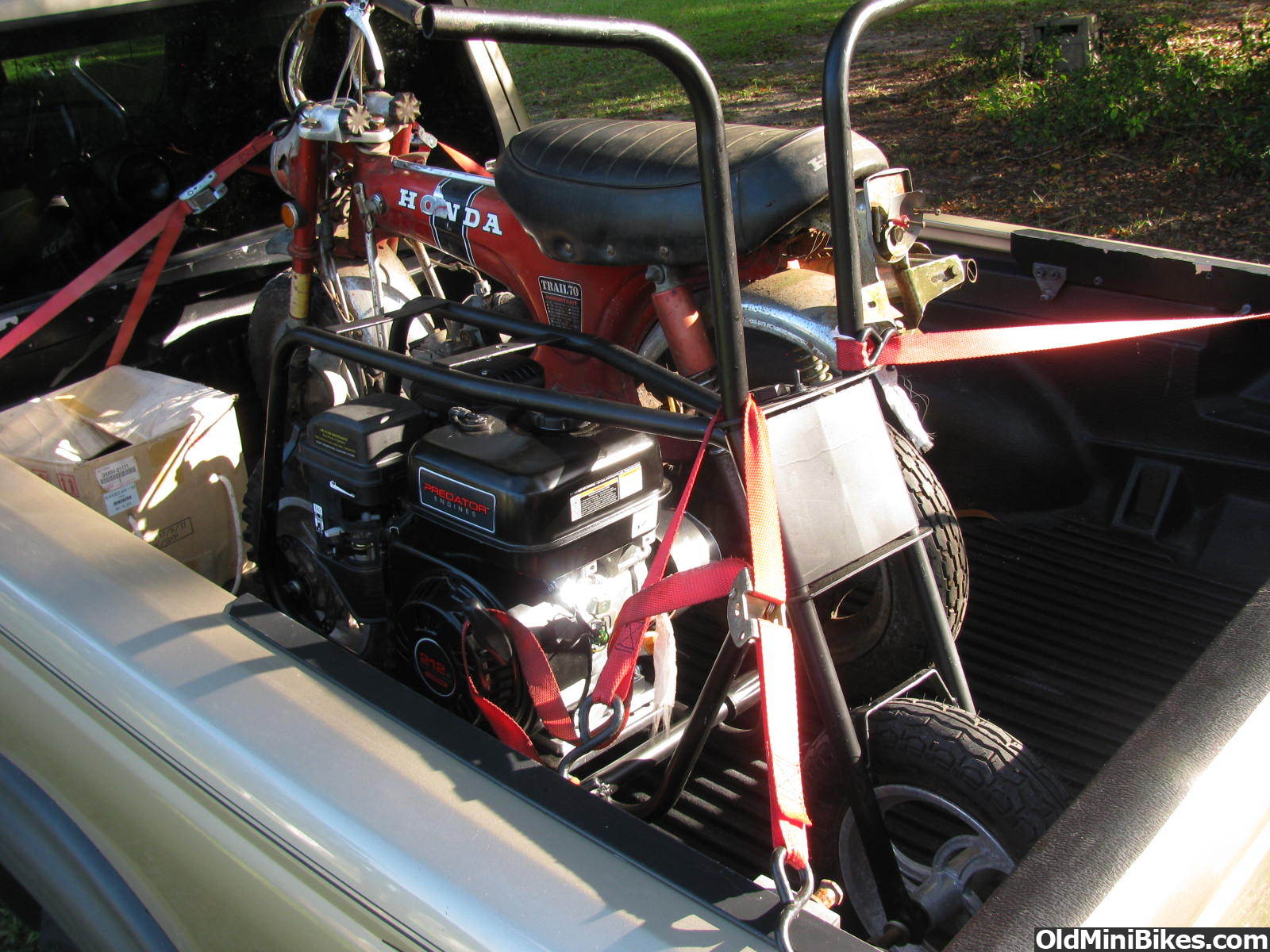 quick and easy powerdyne | OldMiniBikes.com