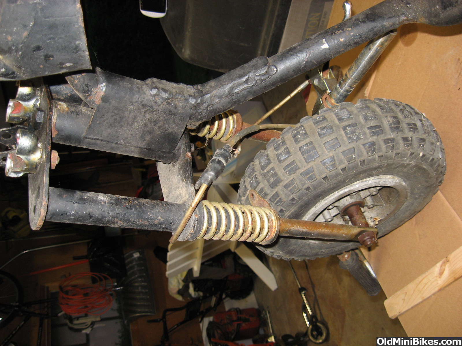 ssscat II info needed | OldMiniBikes.com