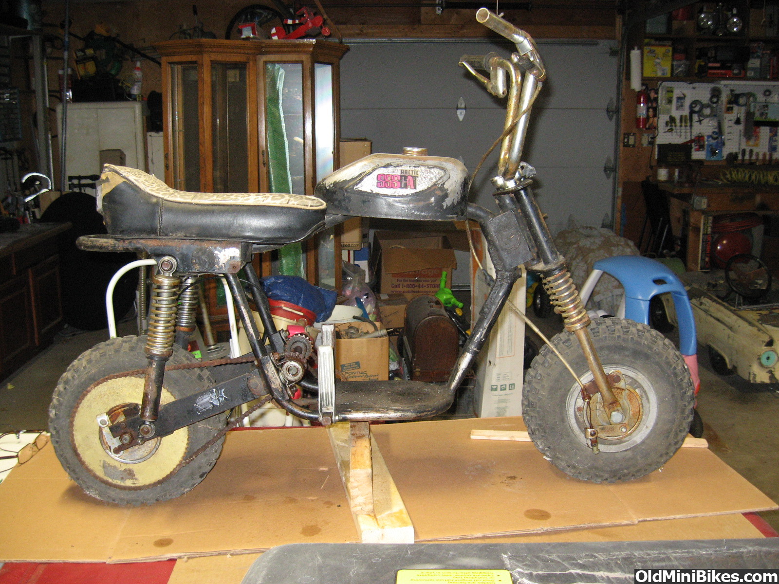 ssscat II info needed | OldMiniBikes.com