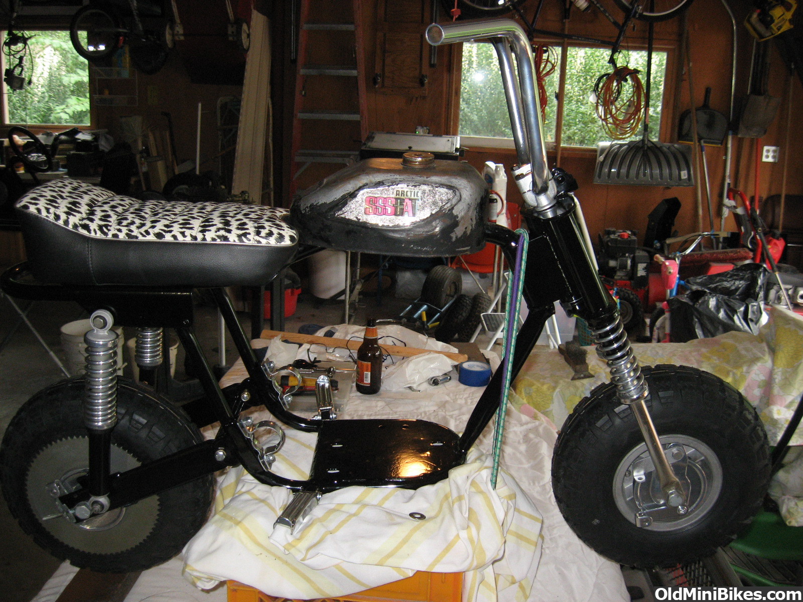 ssscat II info needed | OldMiniBikes.com