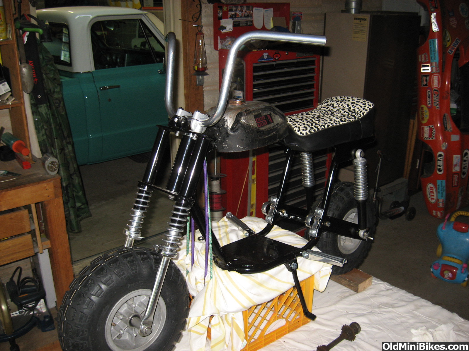 ssscat II info needed | OldMiniBikes.com