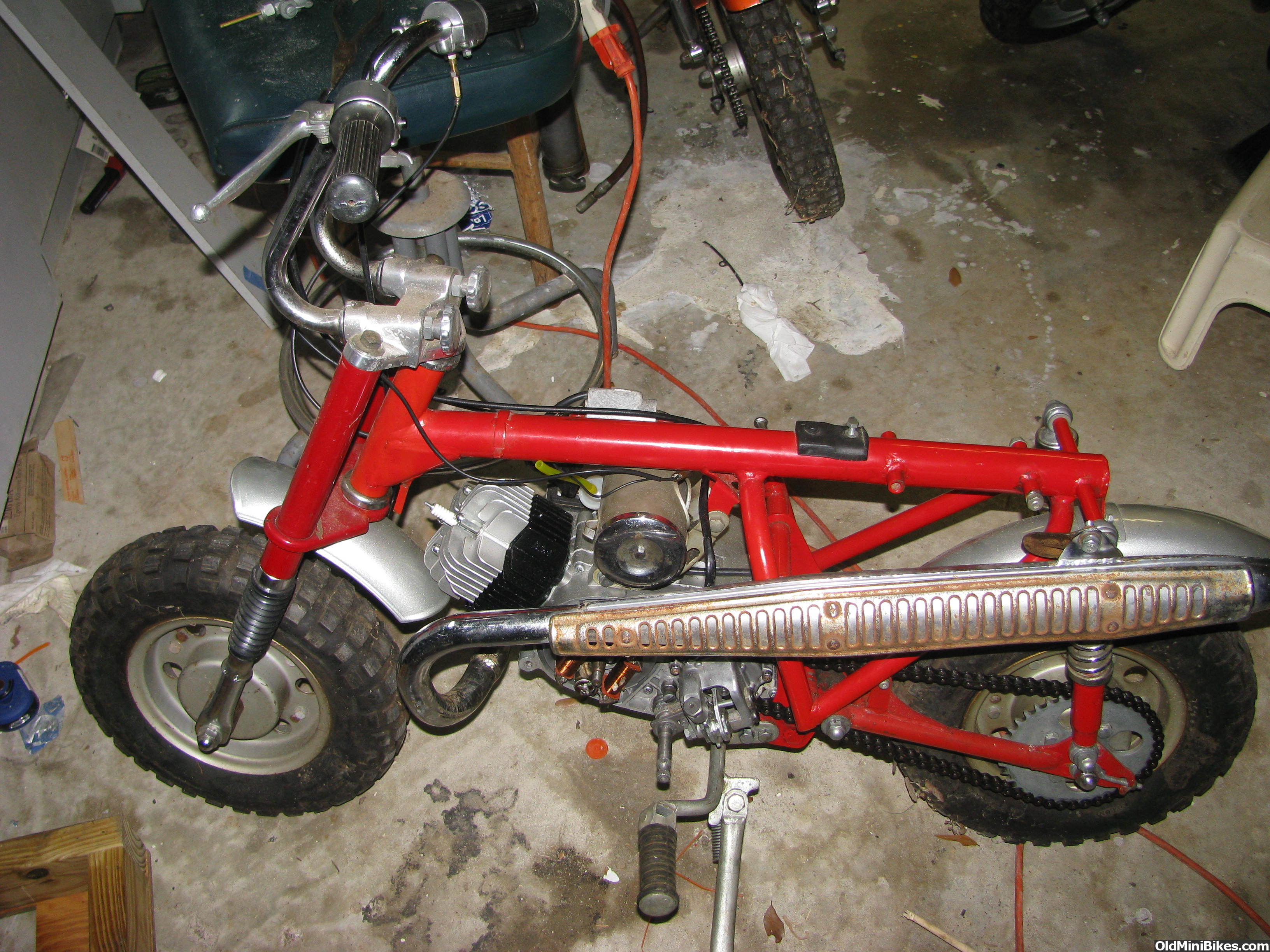 Maverick | OldMiniBikes.com