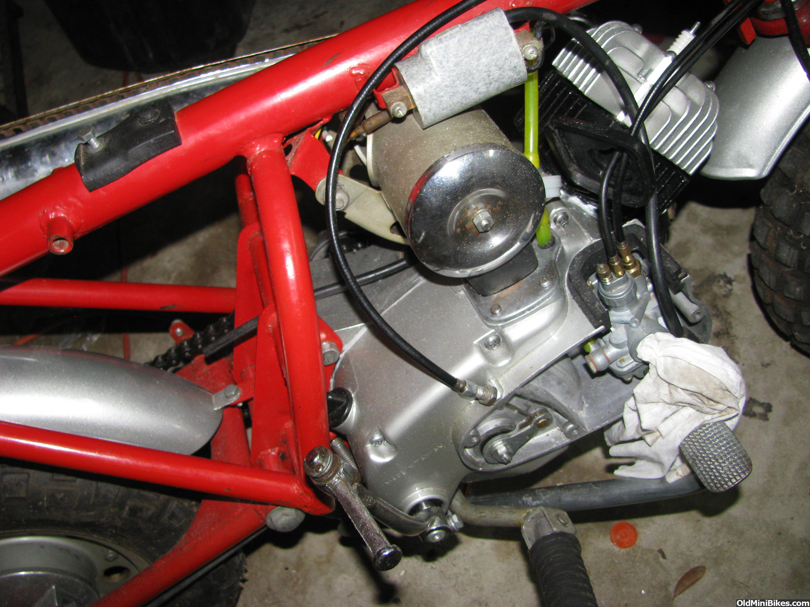 Maverick | OldMiniBikes.com