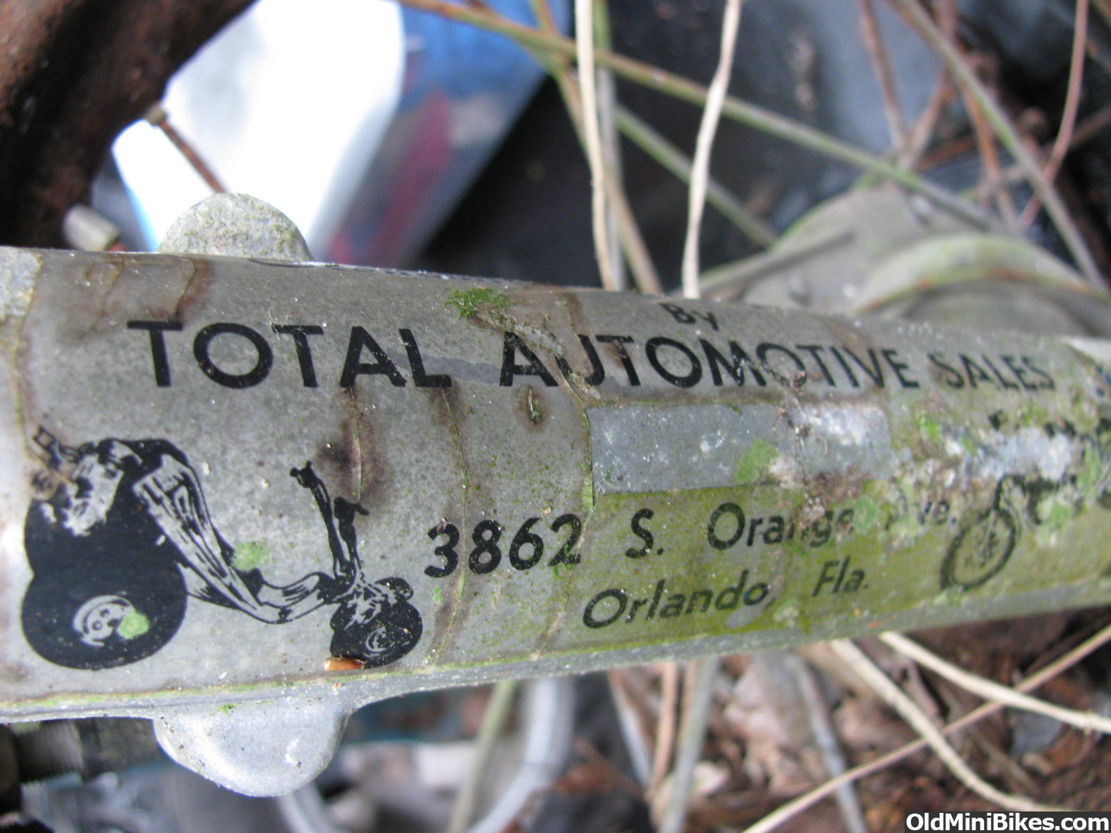 Vintage Decals / Stickers we Stuck On Mini bikes Back in the Day | Page ...