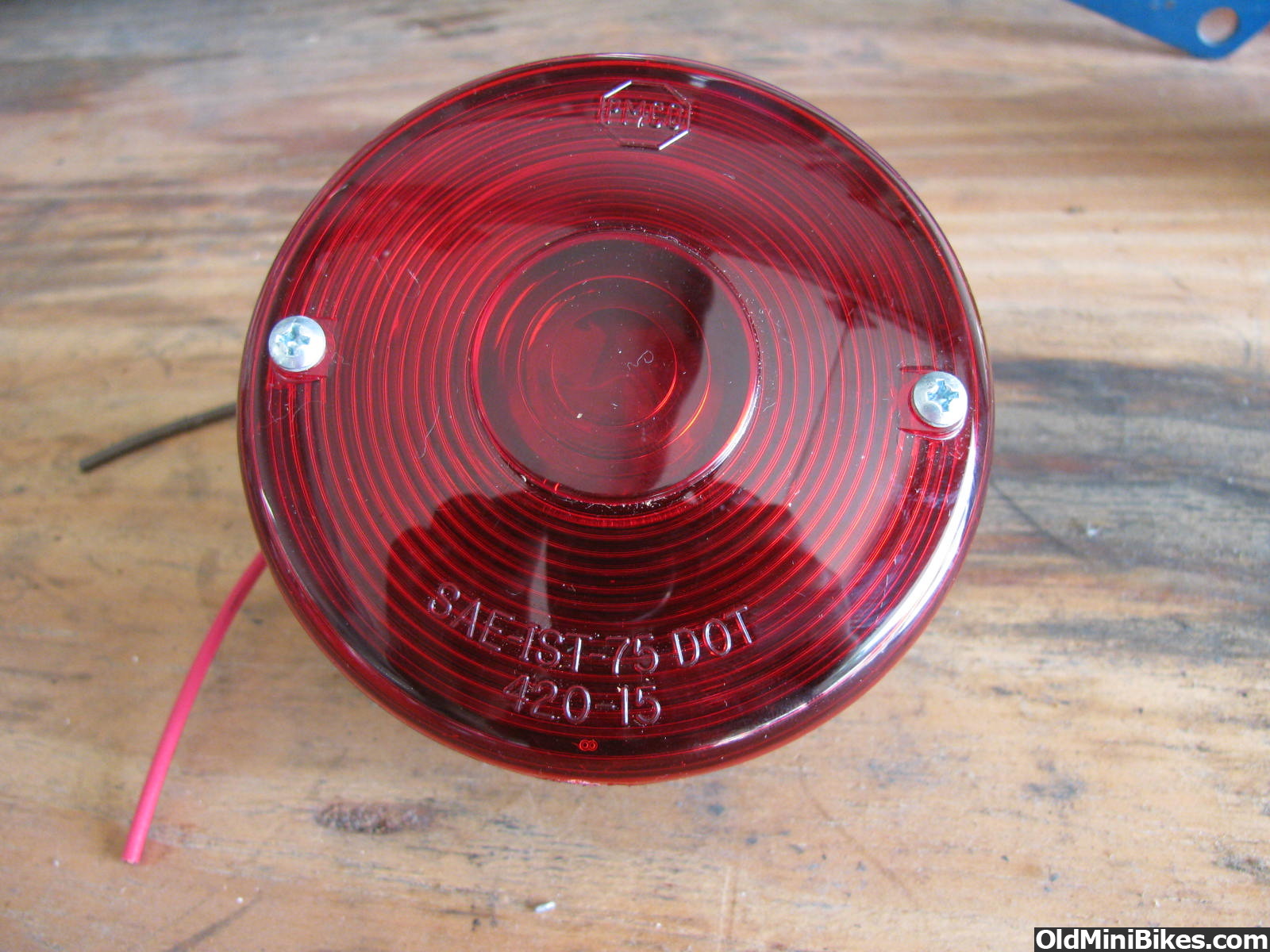 Wanted; Taillight assembly for 69 Rupp roadster | OldMiniBikes.com