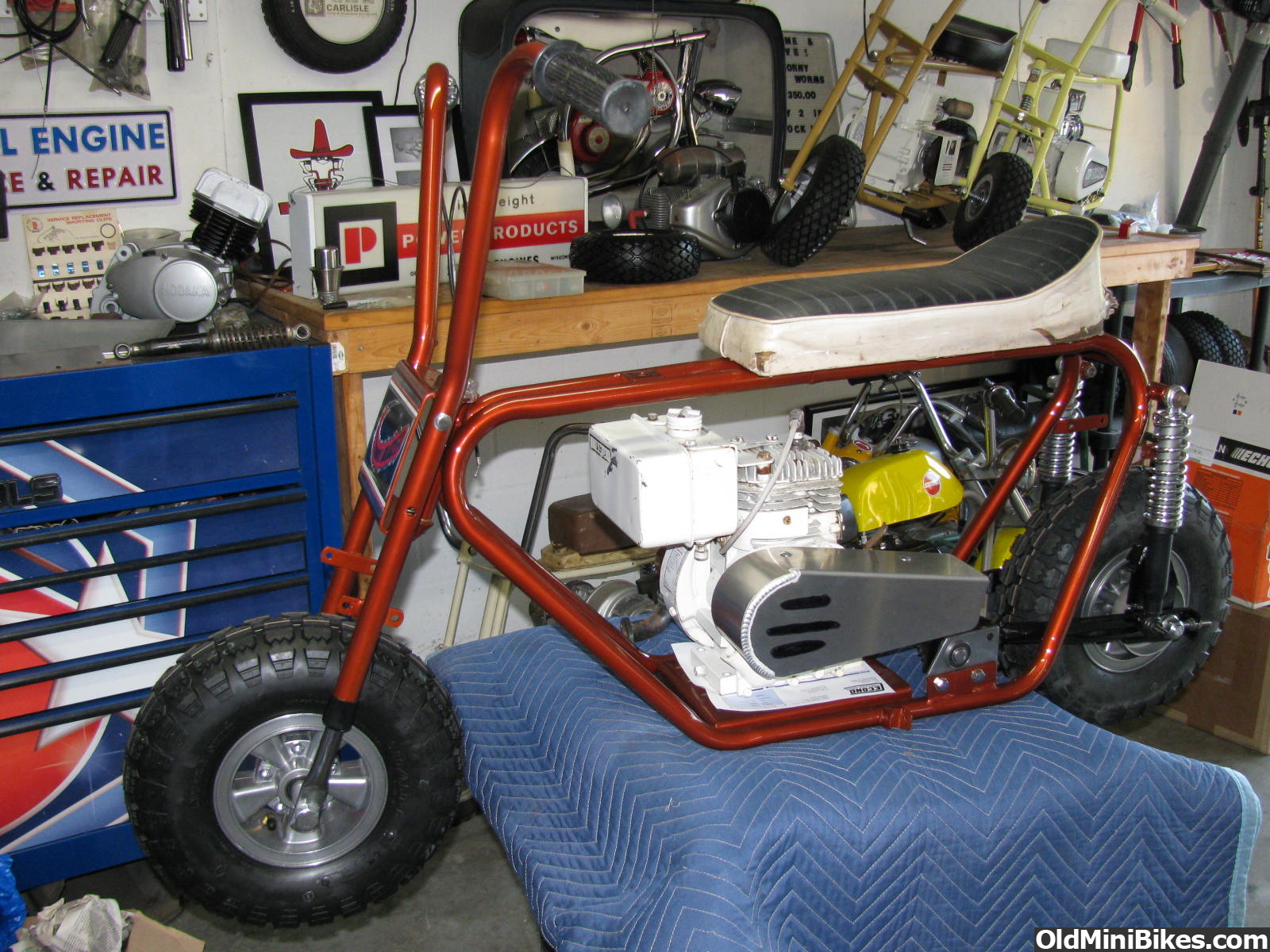 trail Blazer budget build | Page 2 | OldMiniBikes.com