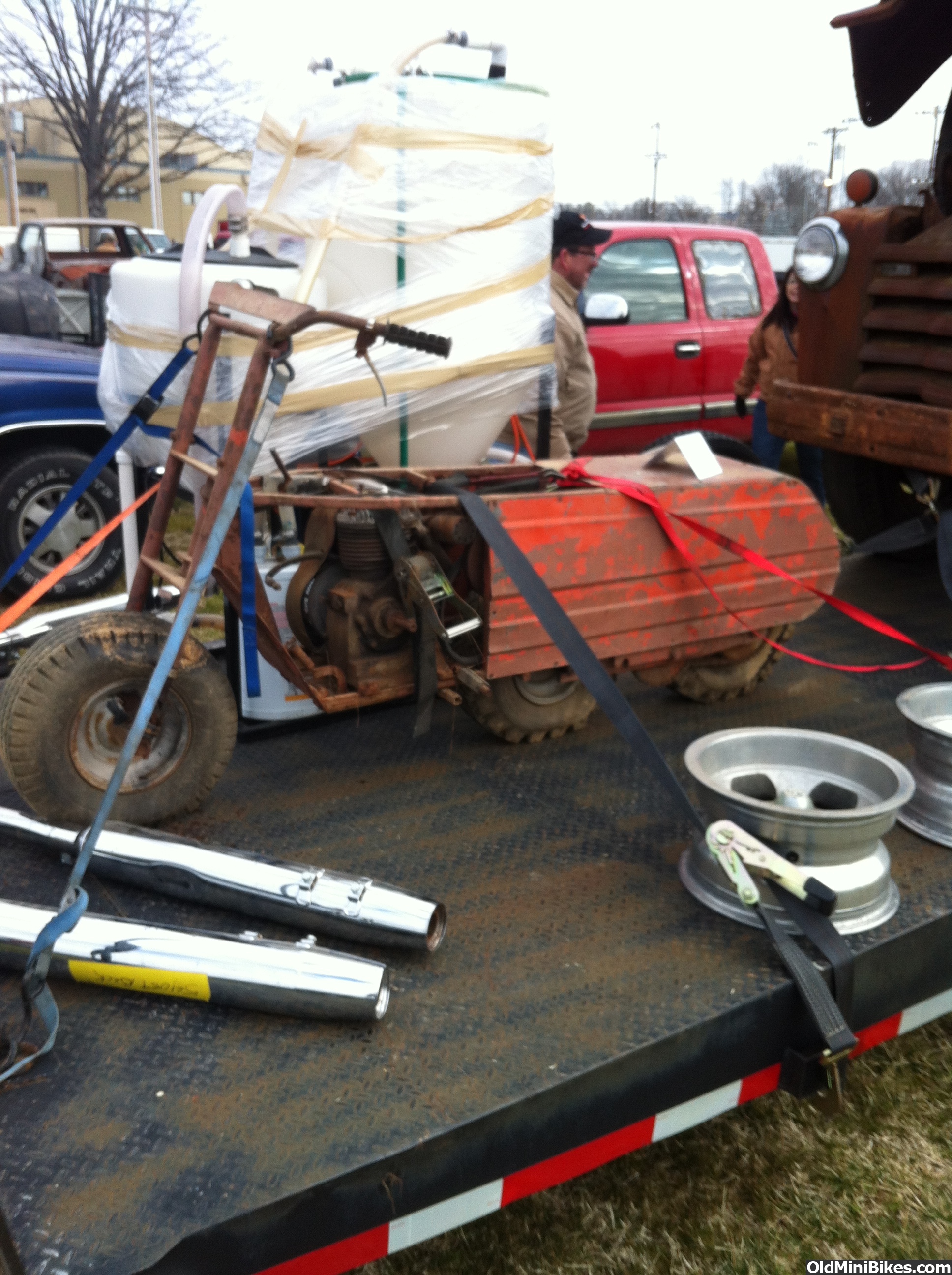 Ross Hoss 3 wheeled mini bike | Page 2 | OldMiniBikes.com