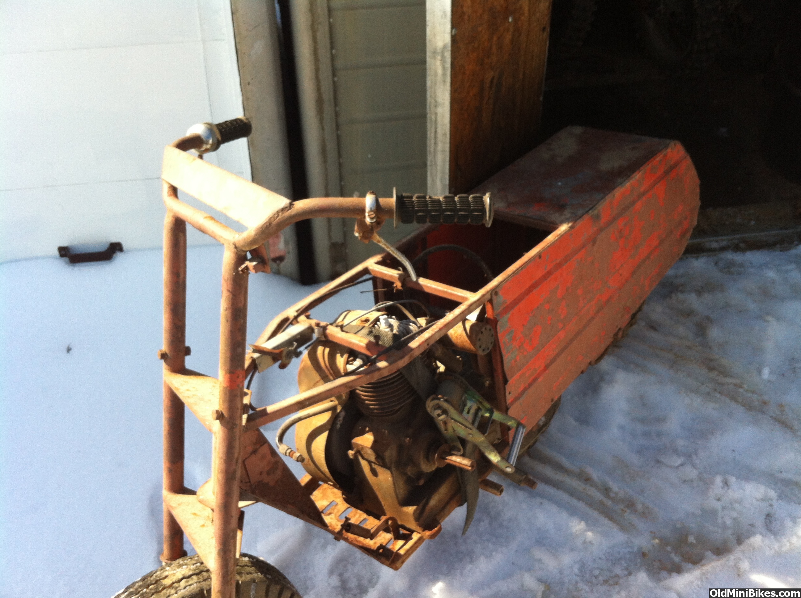 Ross Hoss 3 wheeled mini bike | Page 2 | OldMiniBikes.com