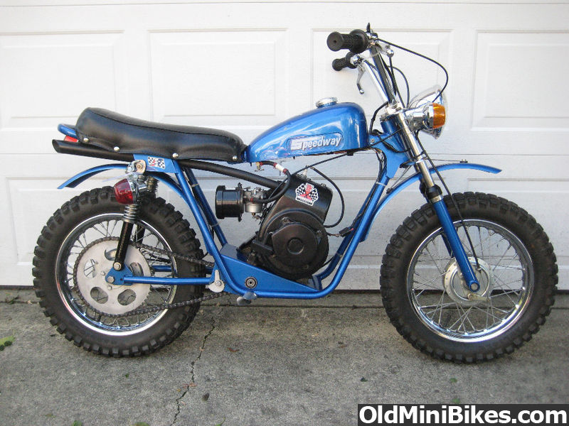 Speedway Blue Angle | OldMiniBikes.com