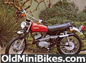 Kami Motorcycle | OldMiniBikes.com