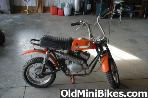 Attex shifting problem | OldMiniBikes.com