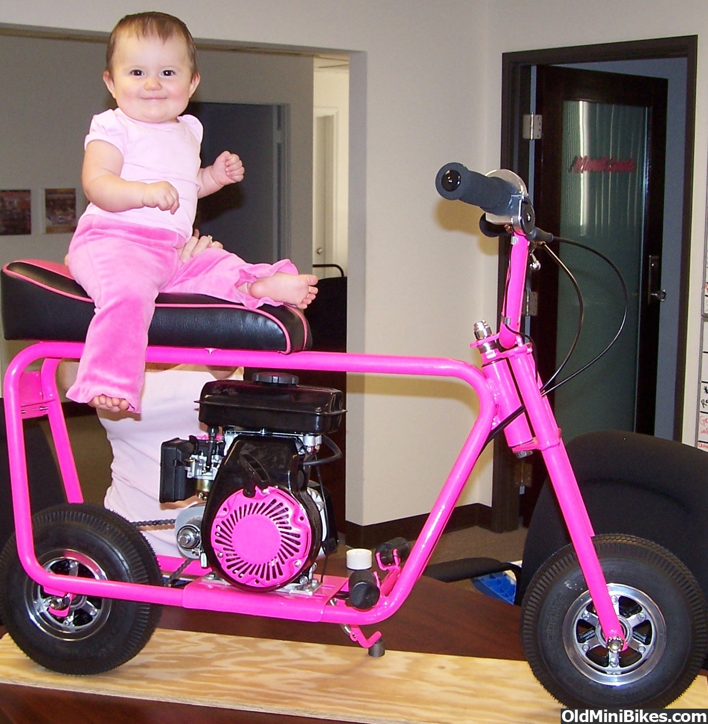 A Nova Mini for my Granddaughter, Kylie!! | OldMiniBikes.com
