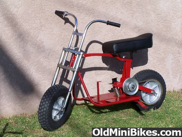 Powell restorations 4 at a time | OldMiniBikes.com