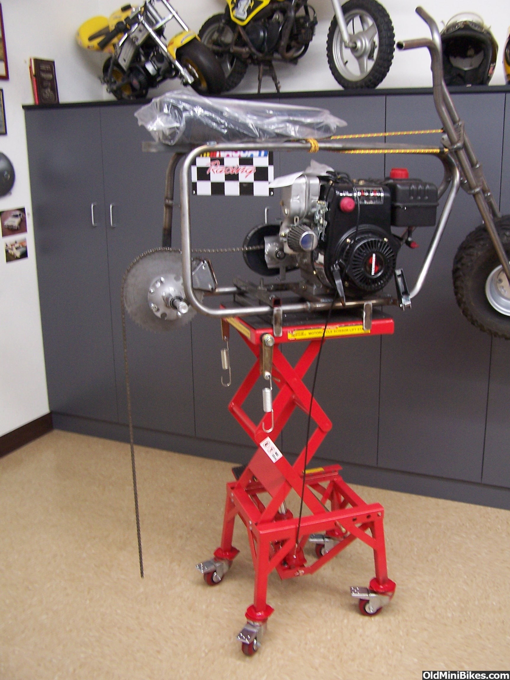 How do you lift them?? | OldMiniBikes.com