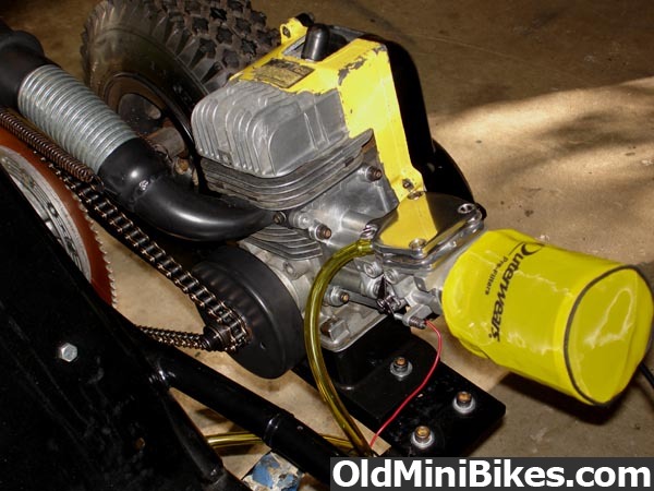 McCulloch MC91 | OldMiniBikes.com