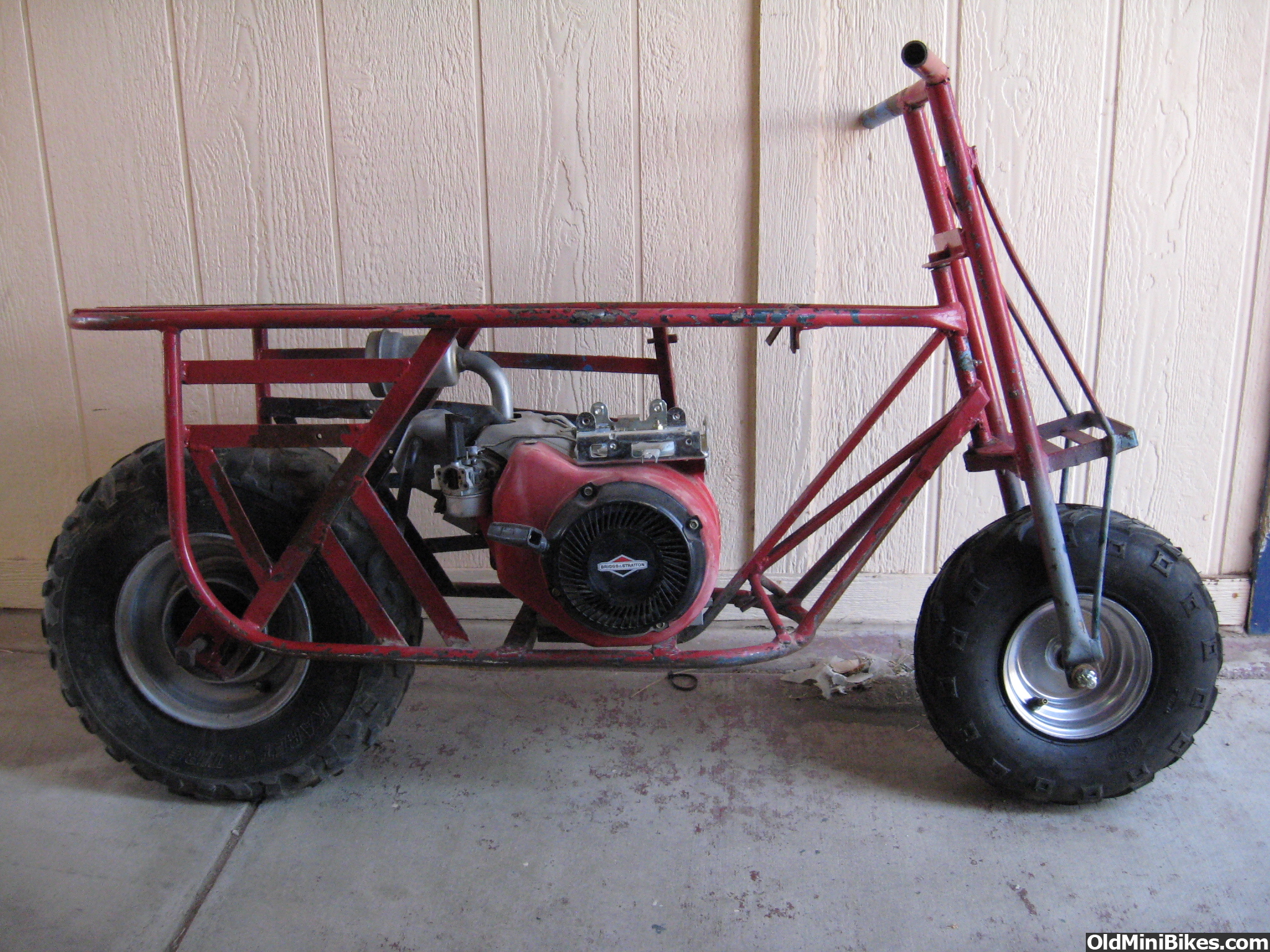 Pack cycle | OldMiniBikes.com