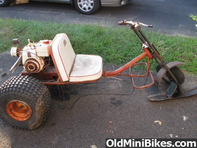 Brute Cycle was brought home today | OldMiniBikes.com