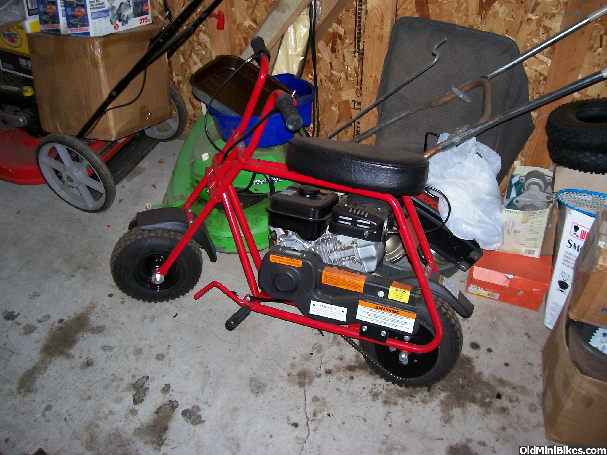 Manco Streaker. | OldMiniBikes.com