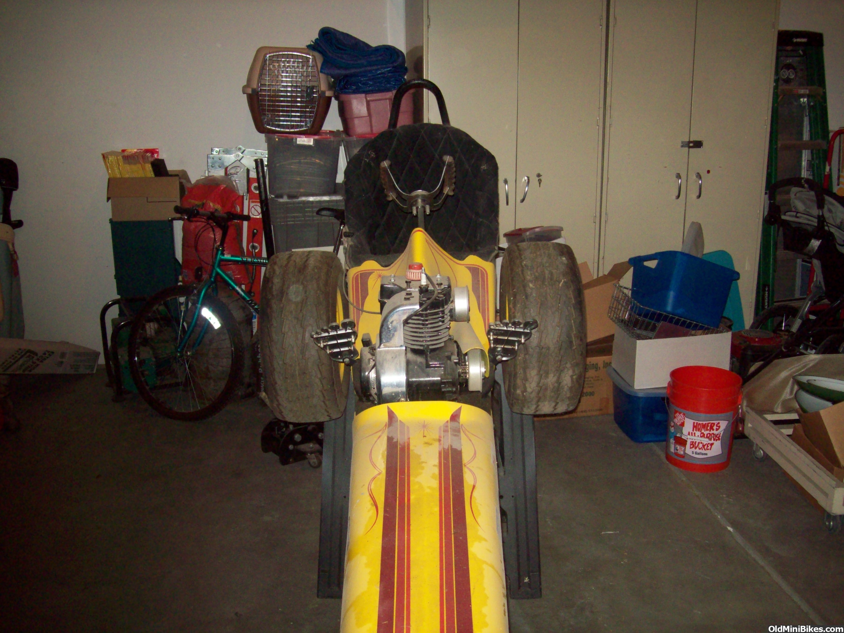 Mikey Thompson Mini Dragster | Page 2 | OldMiniBikes.com