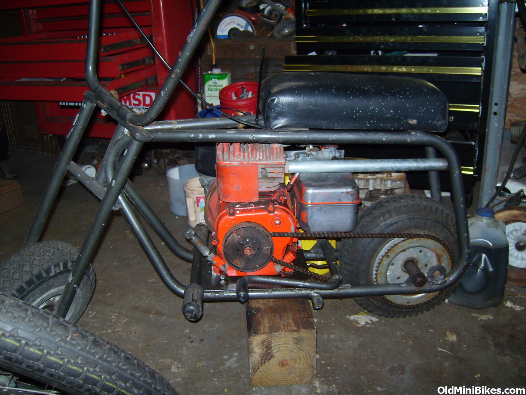 Mickey Bike | OldMiniBikes.com