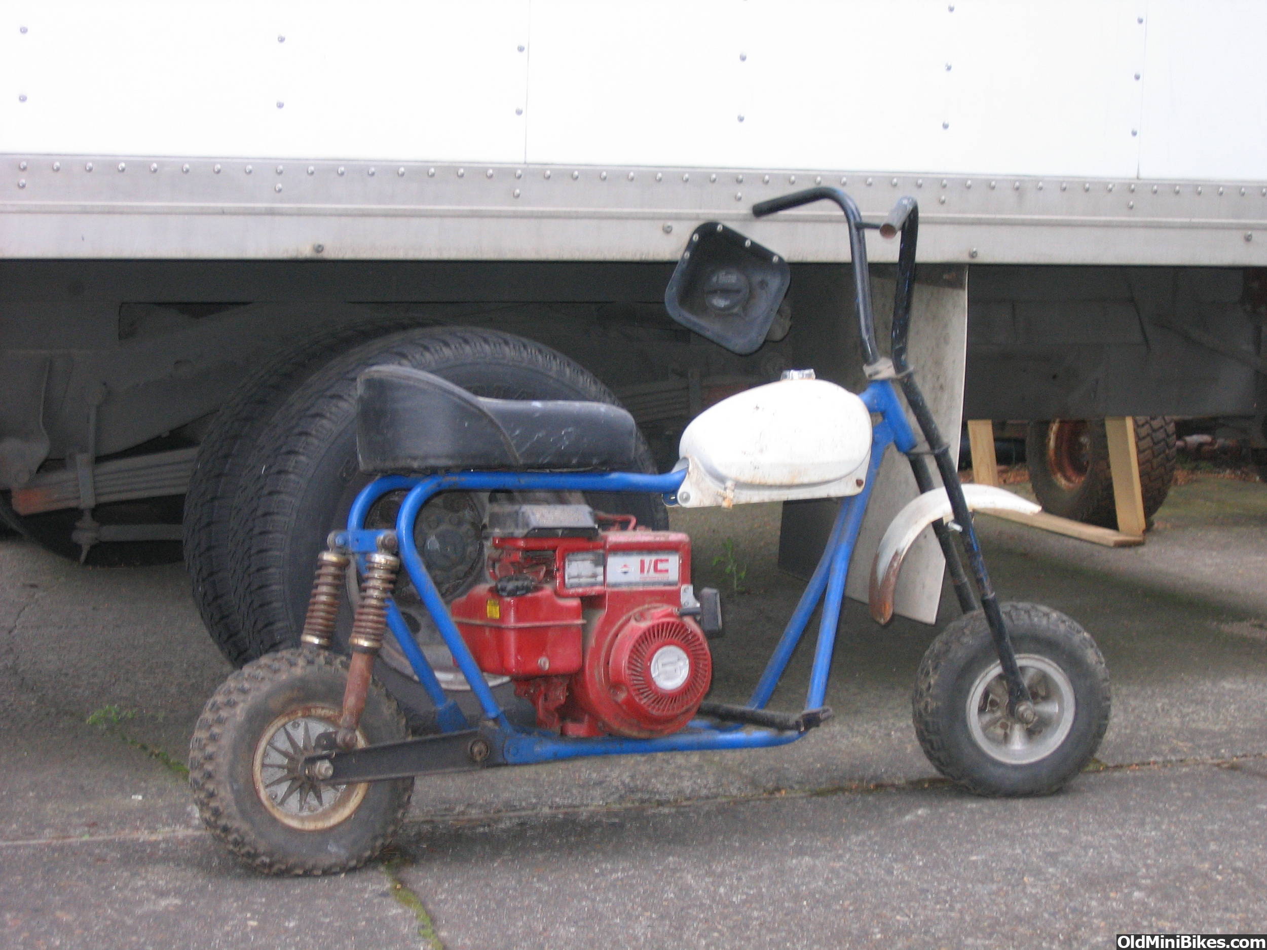 Cheeftah info and pics | OldMiniBikes.com