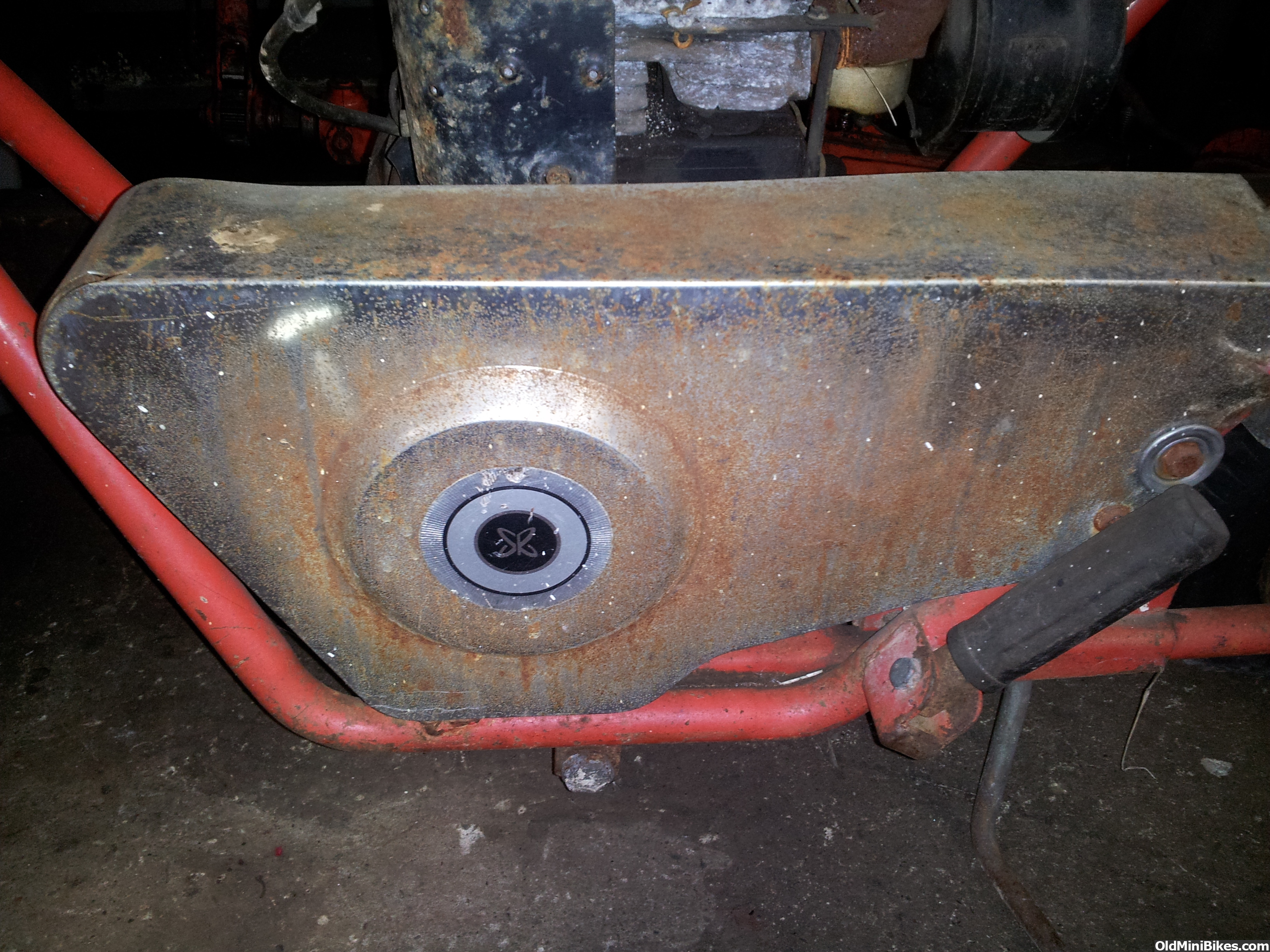 1970's Sears Roper Mini Bike | OldMiniBikes.com