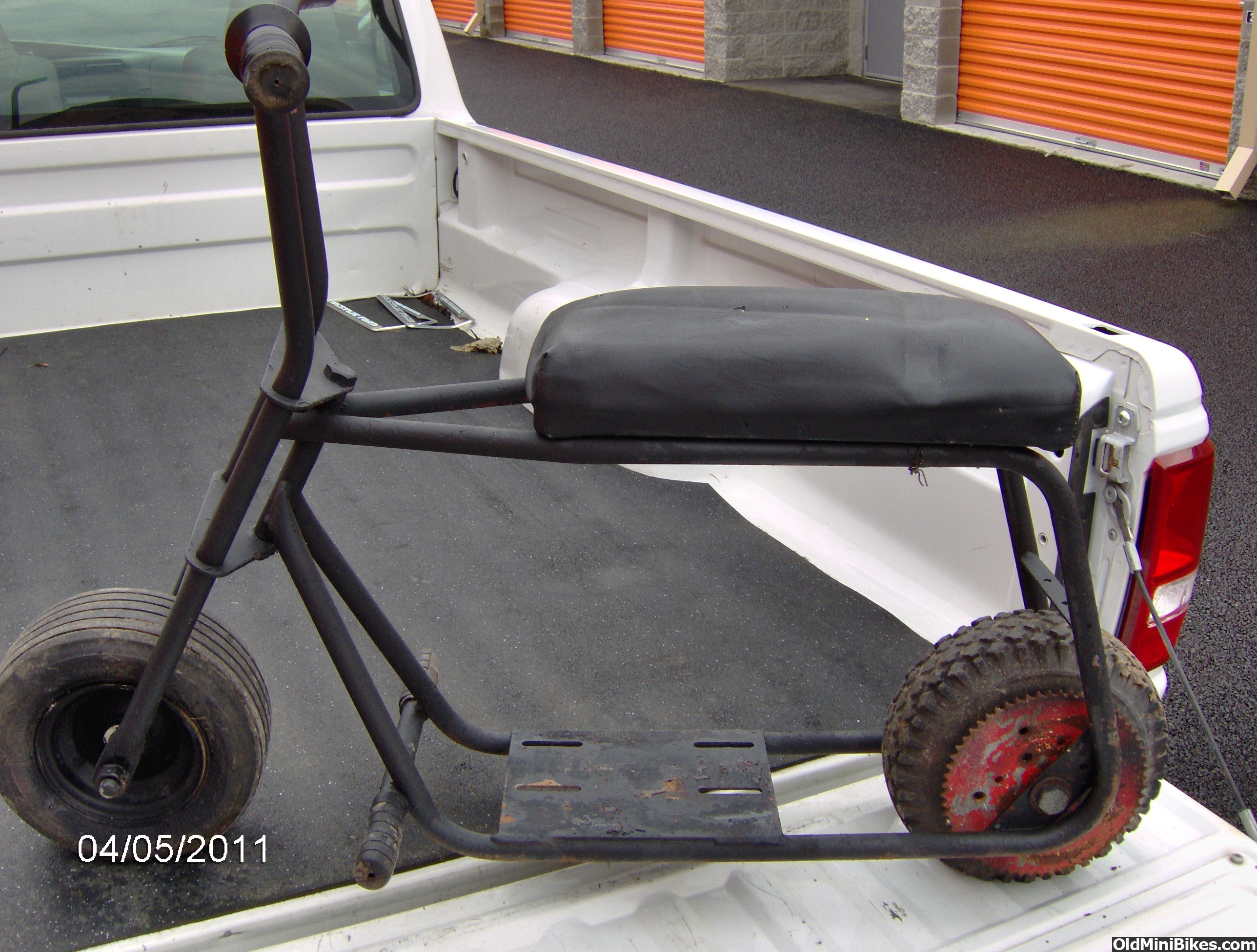 Ugly Mini Bikes