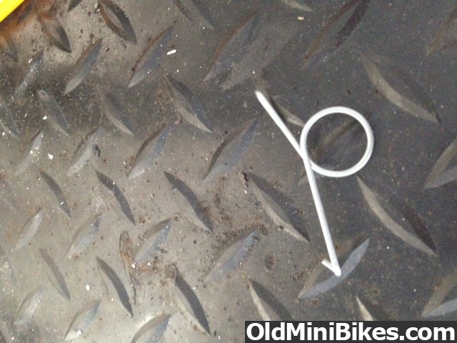 Rupp Tecumseh Throttle Return Spring | OldMiniBikes.com