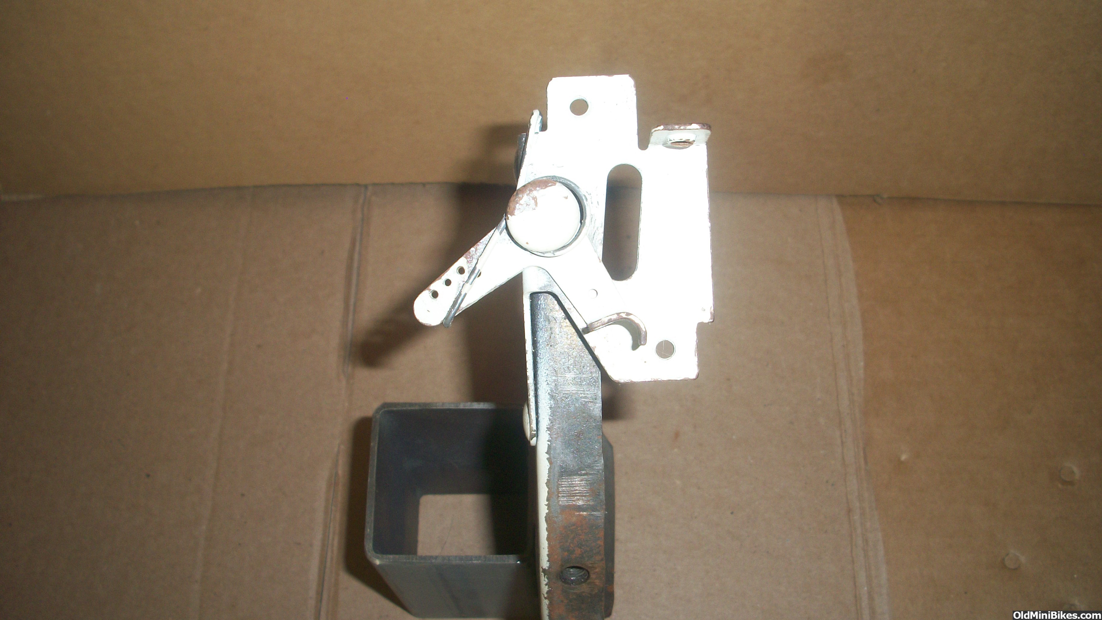 1971 Minibike throttle assembly | OldMiniBikes.com