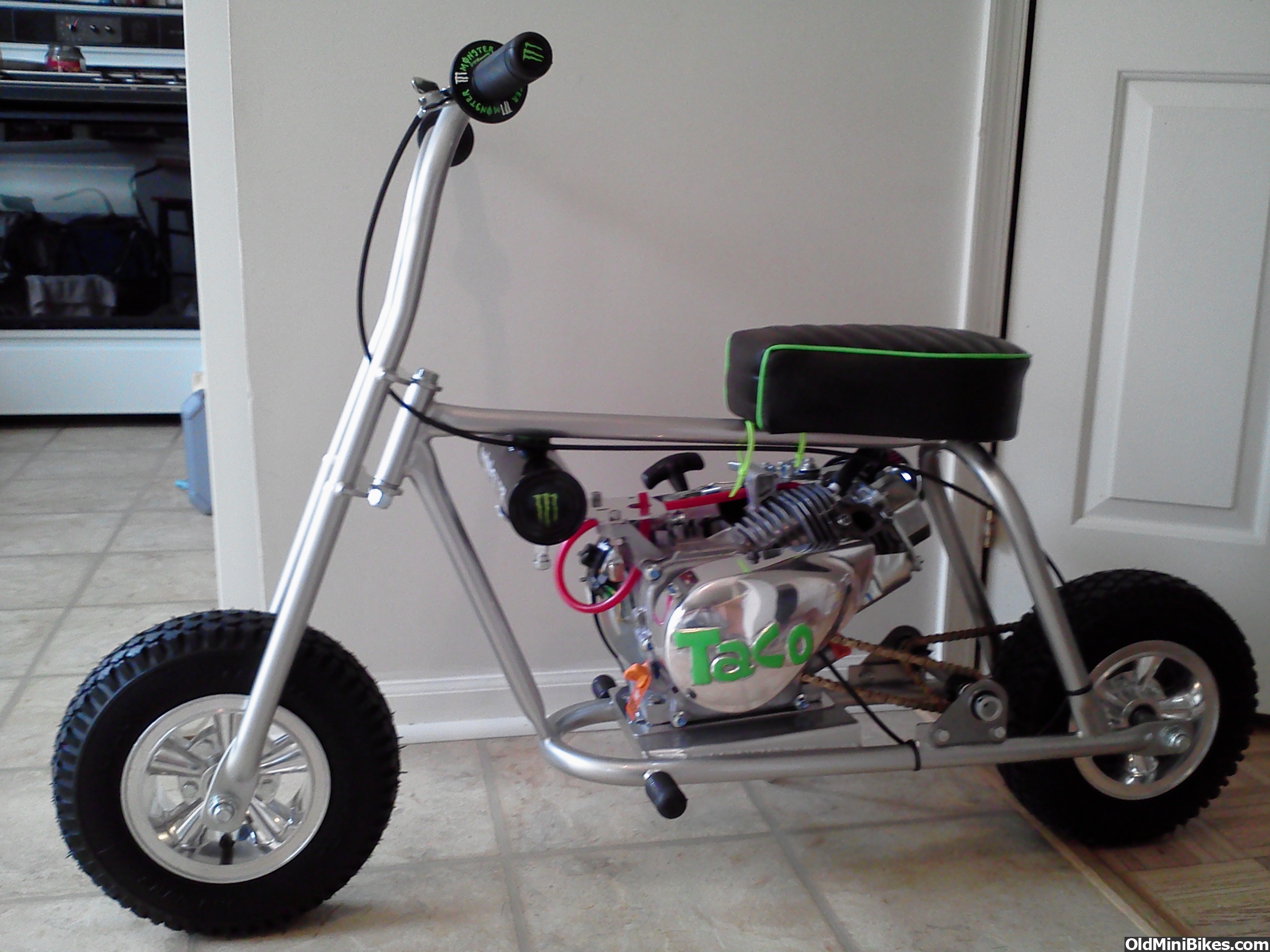 MONSTER TACO FRIJOLE,Open class | Page 9 | OldMiniBikes.com