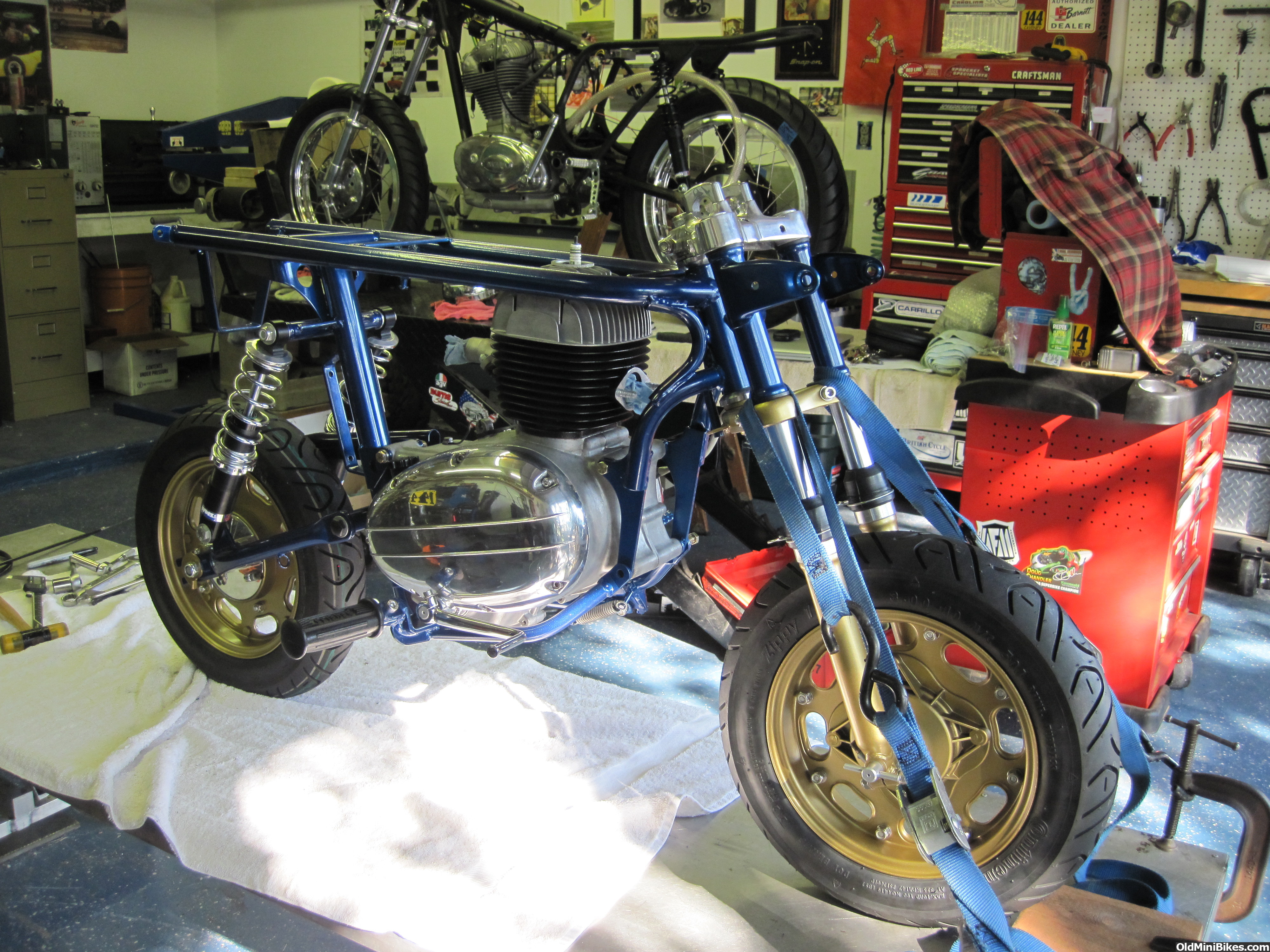 1970 Benelli Volcano | OldMiniBikes.com