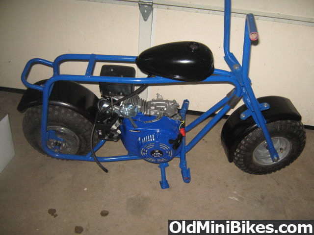 The DB30 I built for a buddy | OldMiniBikes.com