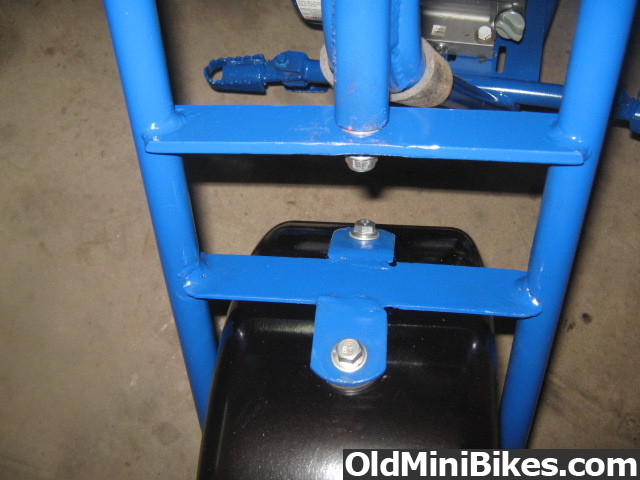 The DB30 I built for a buddy | OldMiniBikes.com