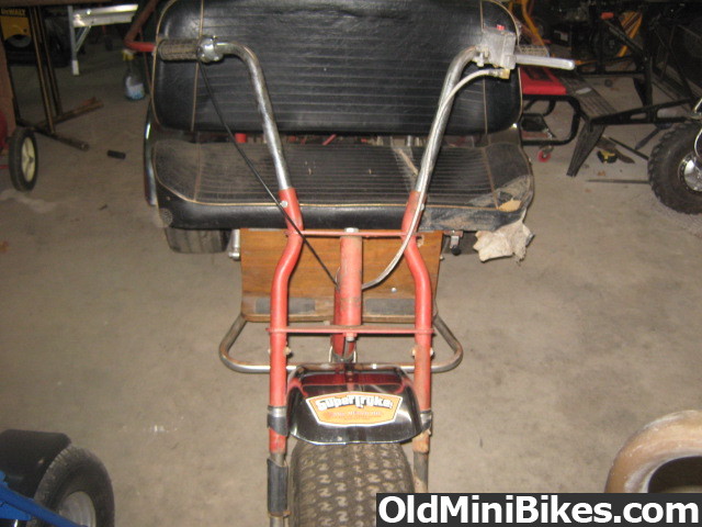 Heald Super Tryke | OldMiniBikes.com