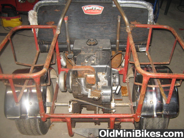 Heald Super Tryke | OldMiniBikes.com
