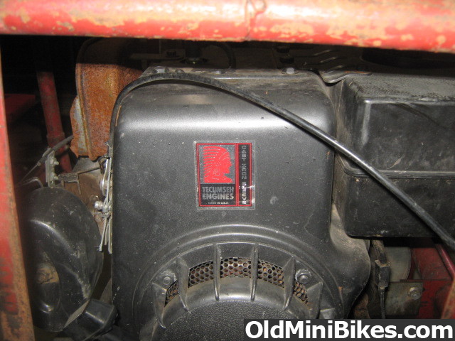 Heald Super Tryke | OldMiniBikes.com